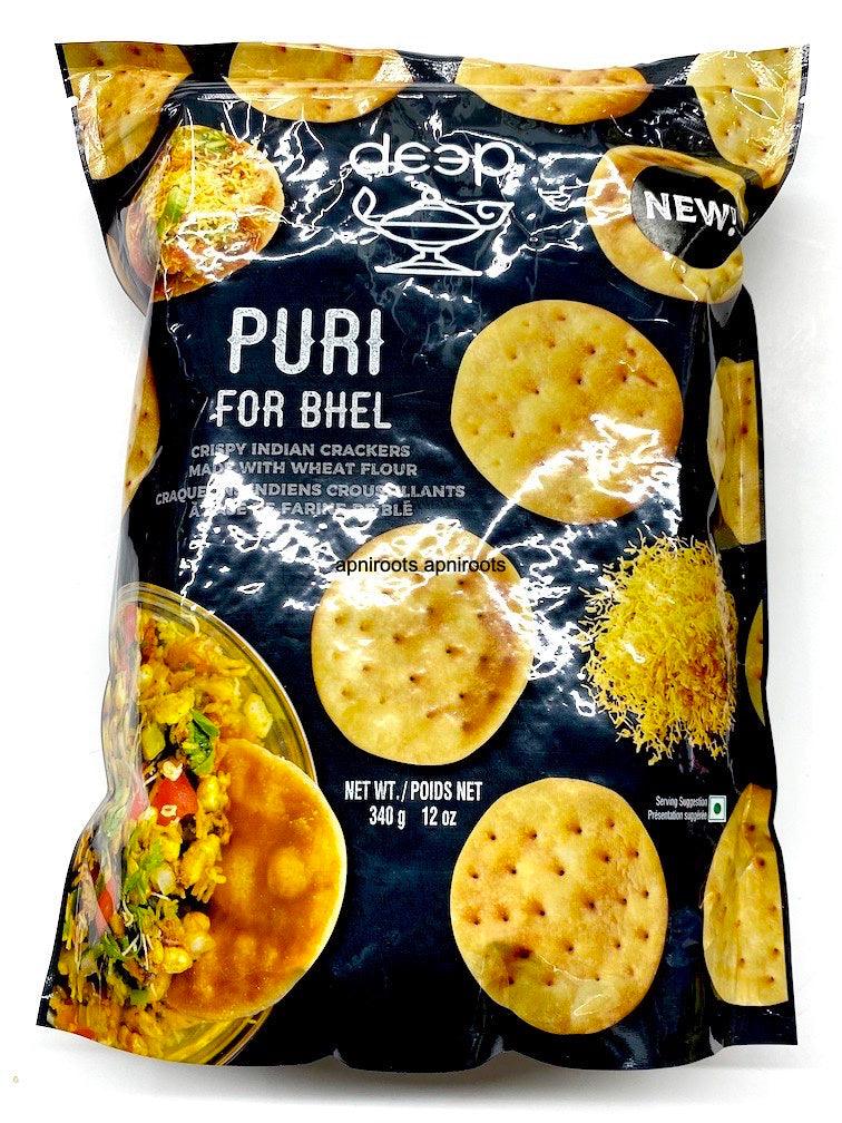DEEP - PURI FOR BHEL - 340GM by at apniroots Indian Grocery Store ...