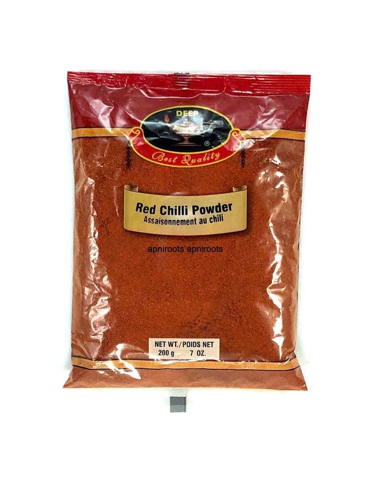 DEEP RED CHILLI POWDER 200G by at apniroots Indian Grocery Store Online ...