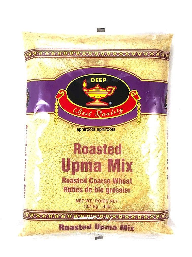 DEEP ROASTED UPMA 4LB by at apniroots Indian Grocery Store Online ...
