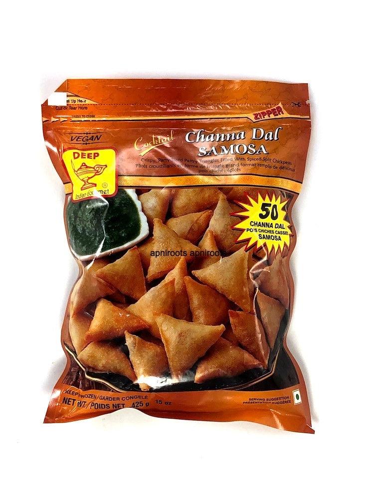 DEEP SAMOSA CHANA DAL 50 PCS by at apniroots Indian Grocery Store ...