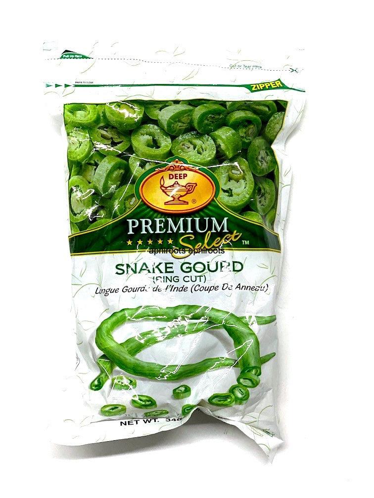 DEEP SNAKE GOURD 340G by at apniroots Indian Grocery Store Online ...