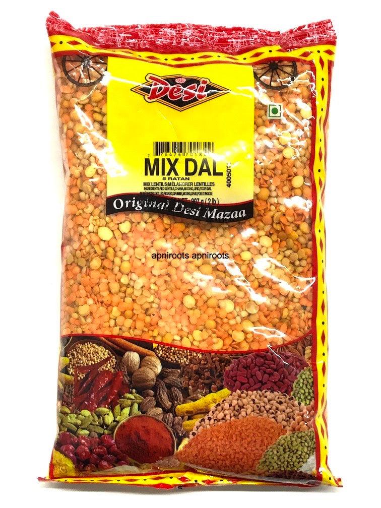 DESI - MIXED DAL - 2LB by at apniroots Indian Grocery Store Online ...