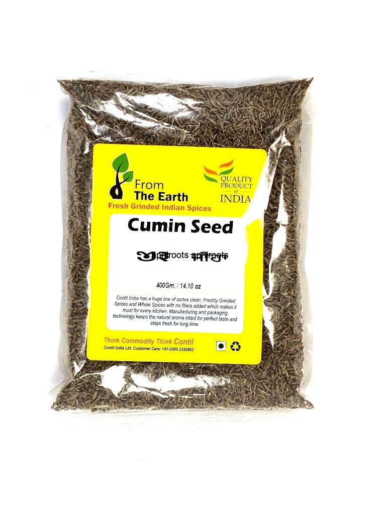 EARTH CUMIN SEEDS400GM by at apniroots Indian Grocery Store Online ...