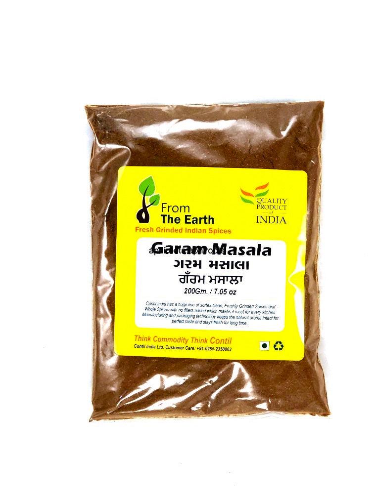 CONTIL FROM THE EARTH - GARAM MASALA - 200GM by at apniroots Indian ...