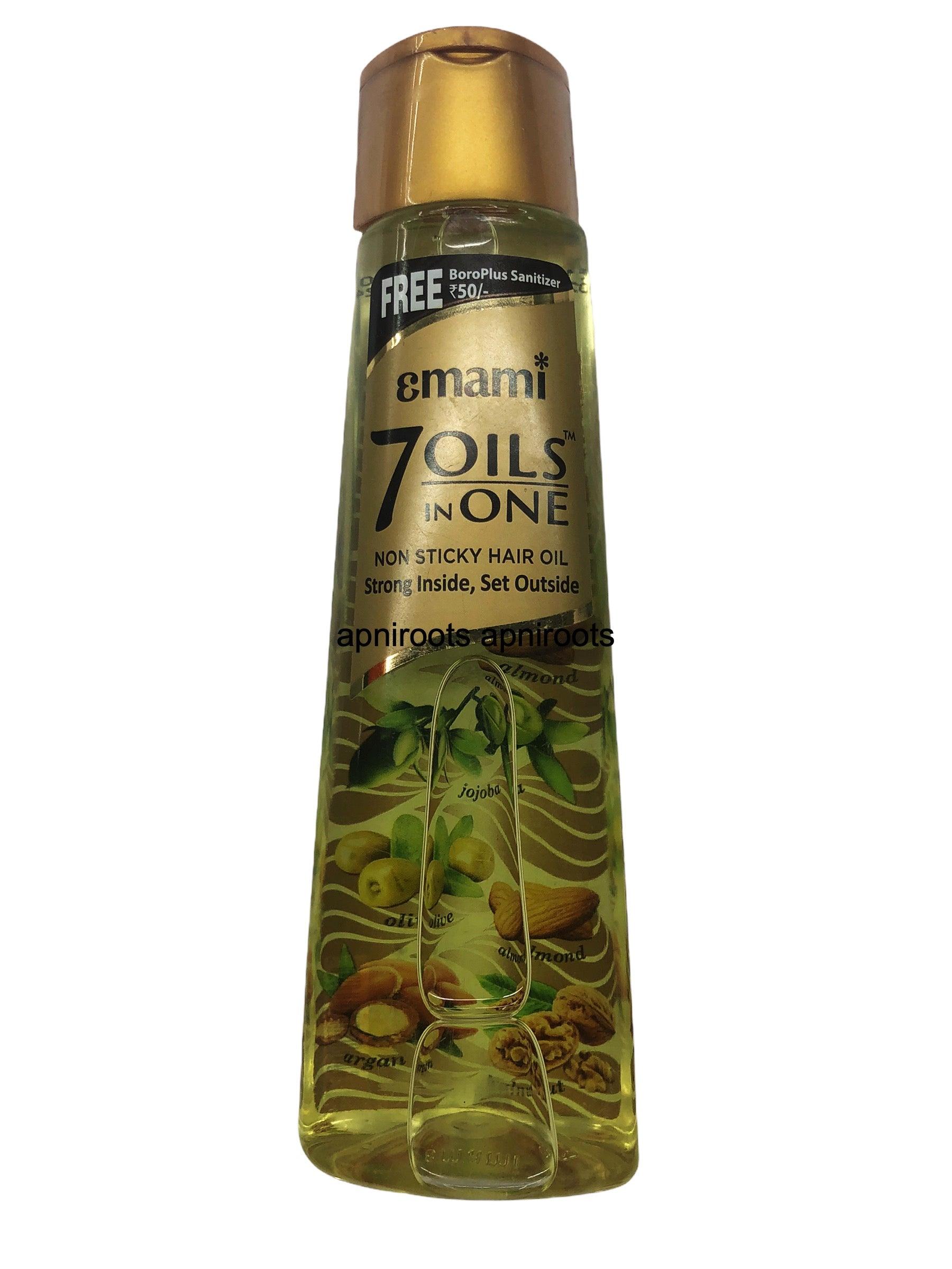 EMAMI 7 OILS IN ONE 200ML by at apniroots Indian Grocery Store Online ...