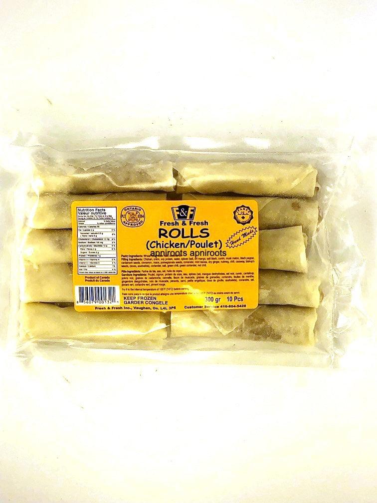 F&F - CHICKEN ROOLS - 300GM by at apniroots Indian Grocery Store Online ...