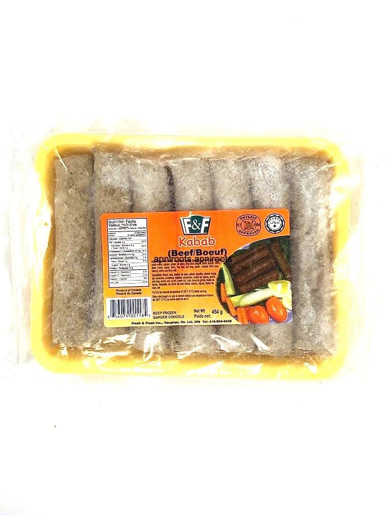 F&F - KABAB SEEKH - 454GM by at apniroots Indian Grocery Store Online ...