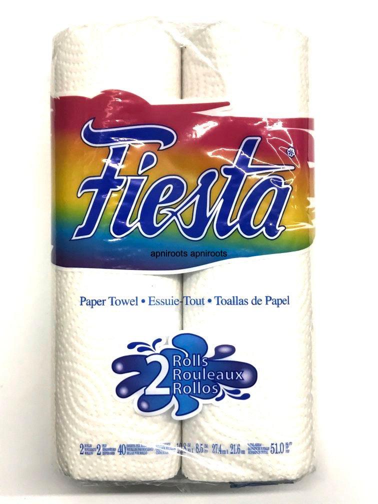 FIESTA PAPER TOWEL 2ROLLS by at apniroots Indian Grocery Store Online ...