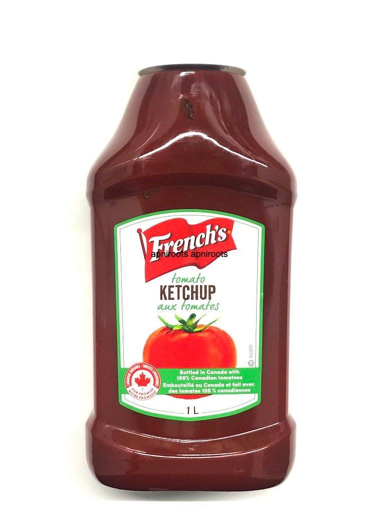 FRENCH'S TOMATO KETCHUP 1L by at apniroots Indian Grocery Store Online ...