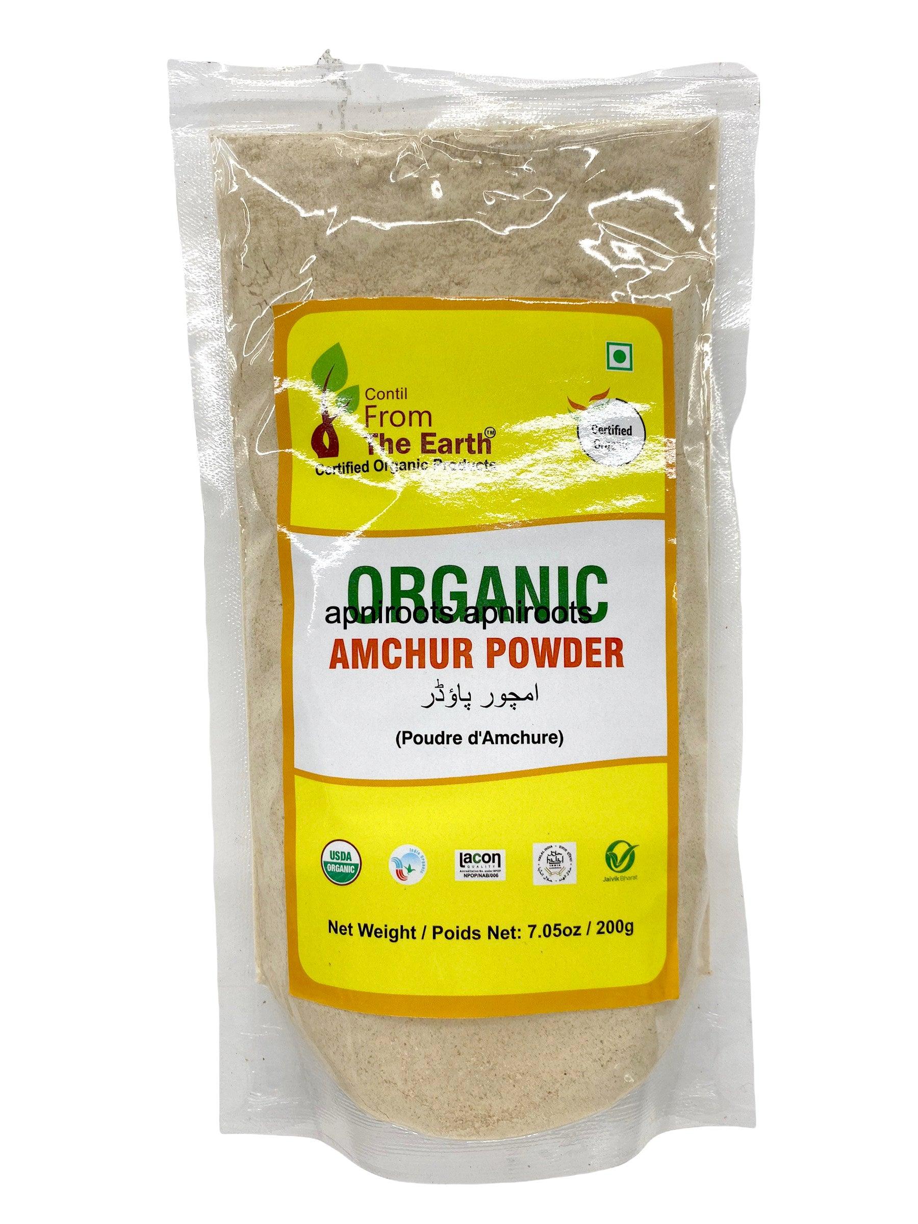 CONTIL FROM THE EARTH - ORG AMCHUR POWDER - 200GM by at apniroots ...