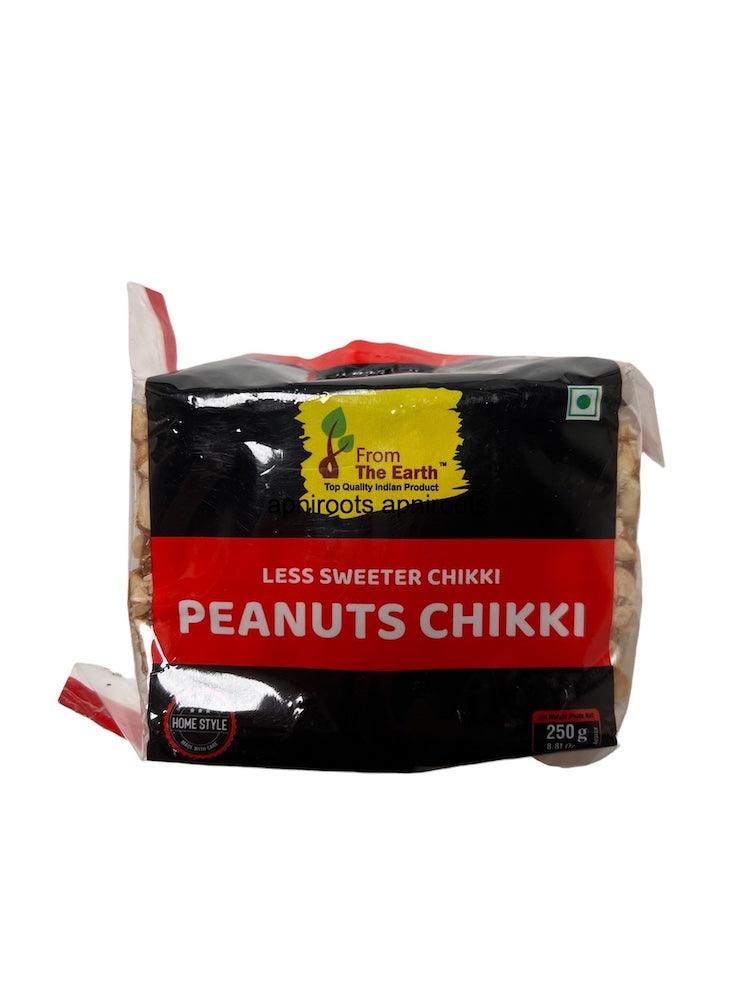 CONTIL FROM THE EARTH - PEANUT CHIKKI - 250GM by at apniroots Indian ...