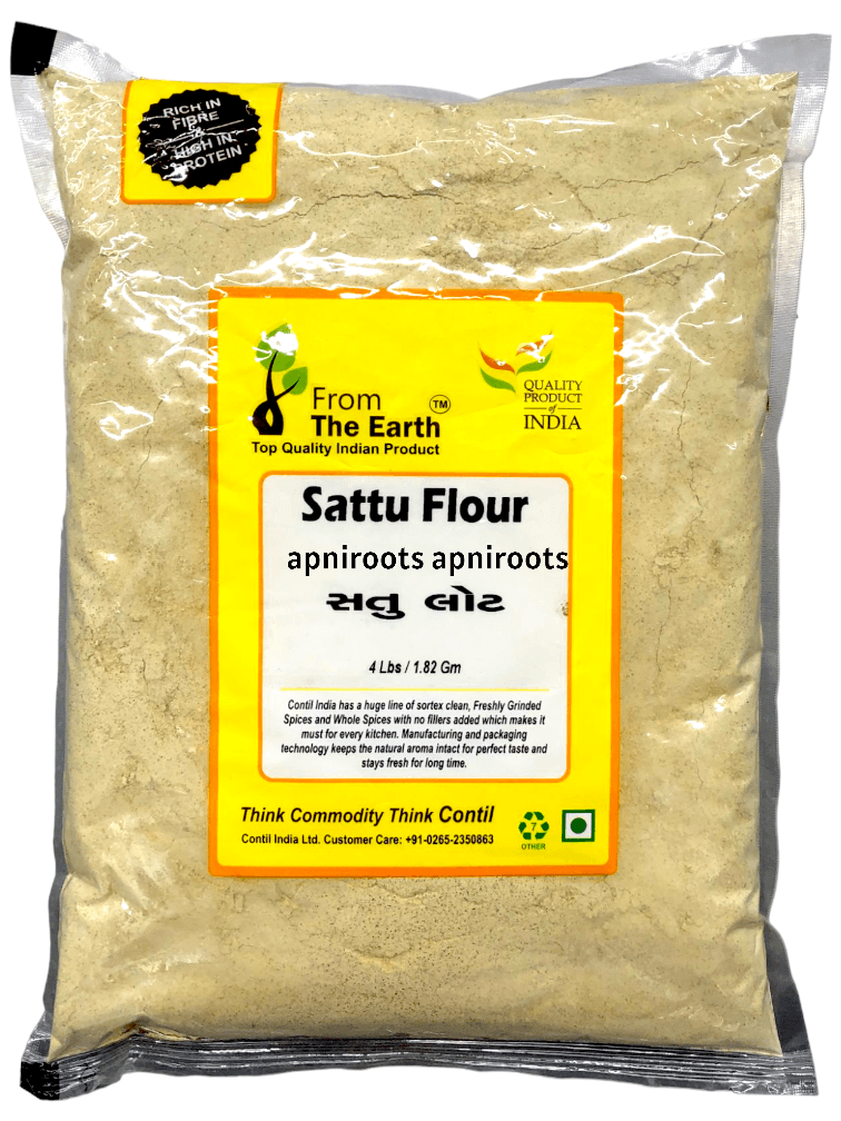 CONTIL FROM THE EARTH - SATTU FLOUR - 4LB by at apniroots Indian ...