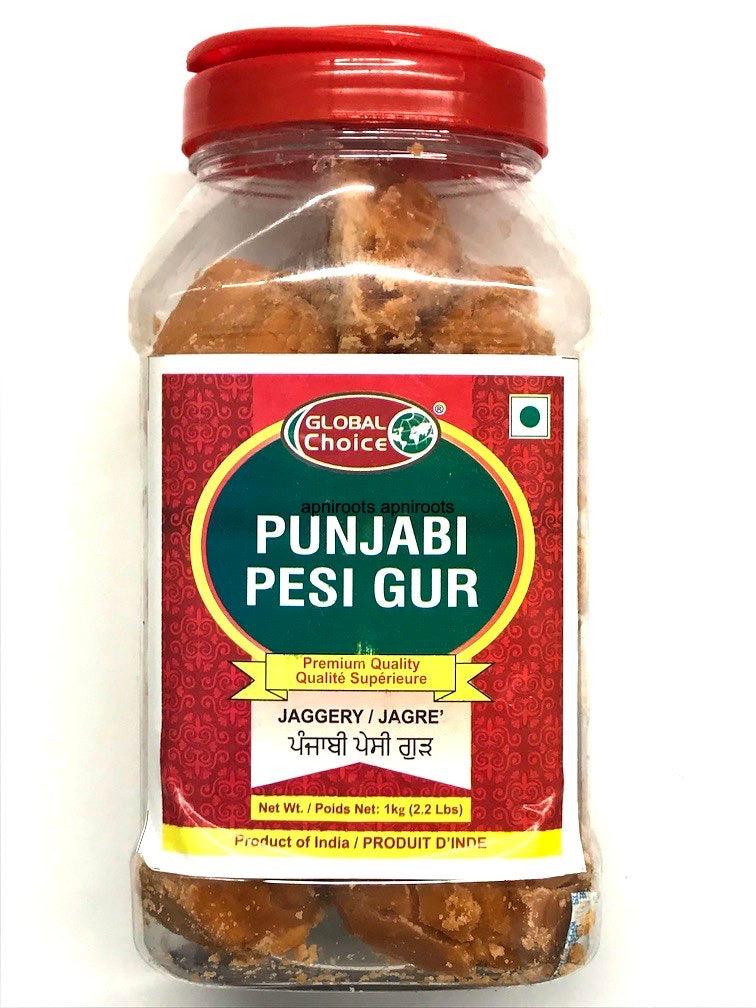 G C PESI GUR (jaggery) 1KG by at apniroots Indian Grocery Store Online ...