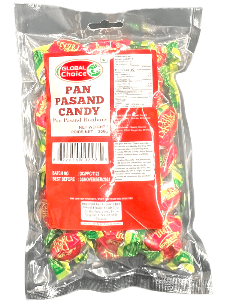 GLOBAL CHOICE - PAN PASAND CANDY - 200GM by at apniroots Indian Grocery ...