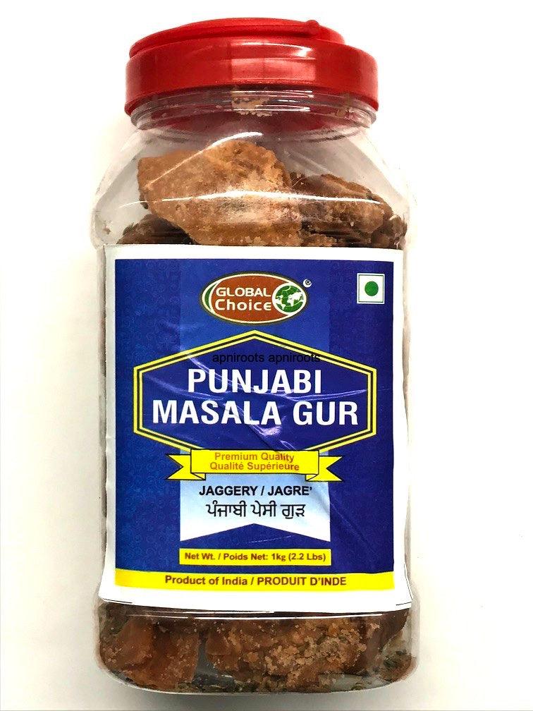 GC PUNJABI MASALA GUR (Jaggery) 1KG by at apniroots Indian Grocery ...