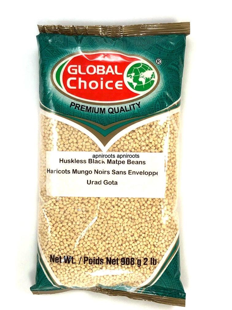 GLOBAL CHOICE - URAD GOTA - 2LB by at apniroots Indian Grocery Store ...