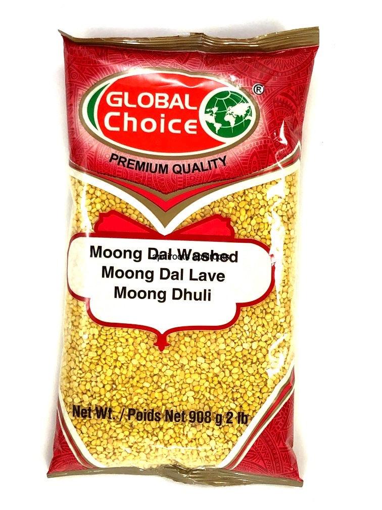 GLOBAL MOONG DAL WASHED 2LB by at apniroots Indian Grocery Store Online ...