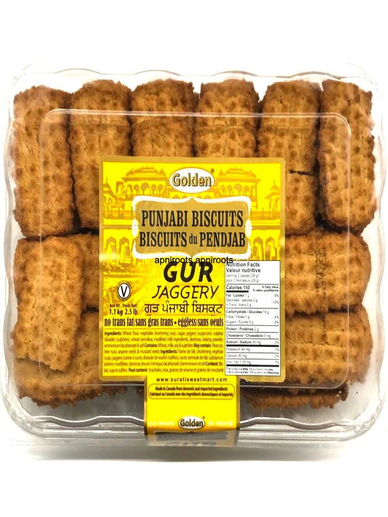 GOLDEN GUR BISCUITS2.5LB by at apniroots Indian Grocery Store Online ...