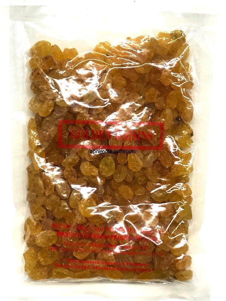 GOLDEN - RAISINS_ - 400GM by at apniroots Indian Grocery Store Online ...