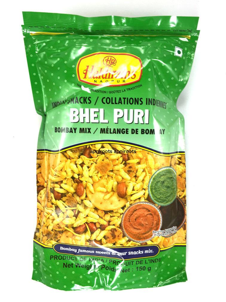 HALDIRAMS - BHEL PURI - 150GM by at apniroots Indian Grocery Store ...