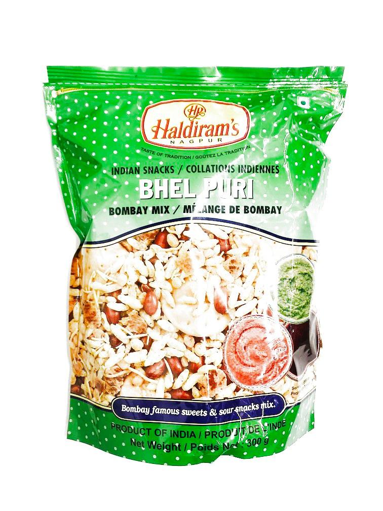 HALDIRAMS - BHEL PURI - 300GM by at apniroots Indian Grocery Store ...