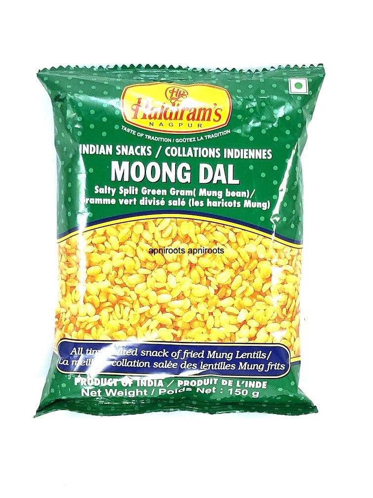 HALDIRAM MOONG DAL 150G by at apniroots Indian Grocery Store Online – apniroots Grocery