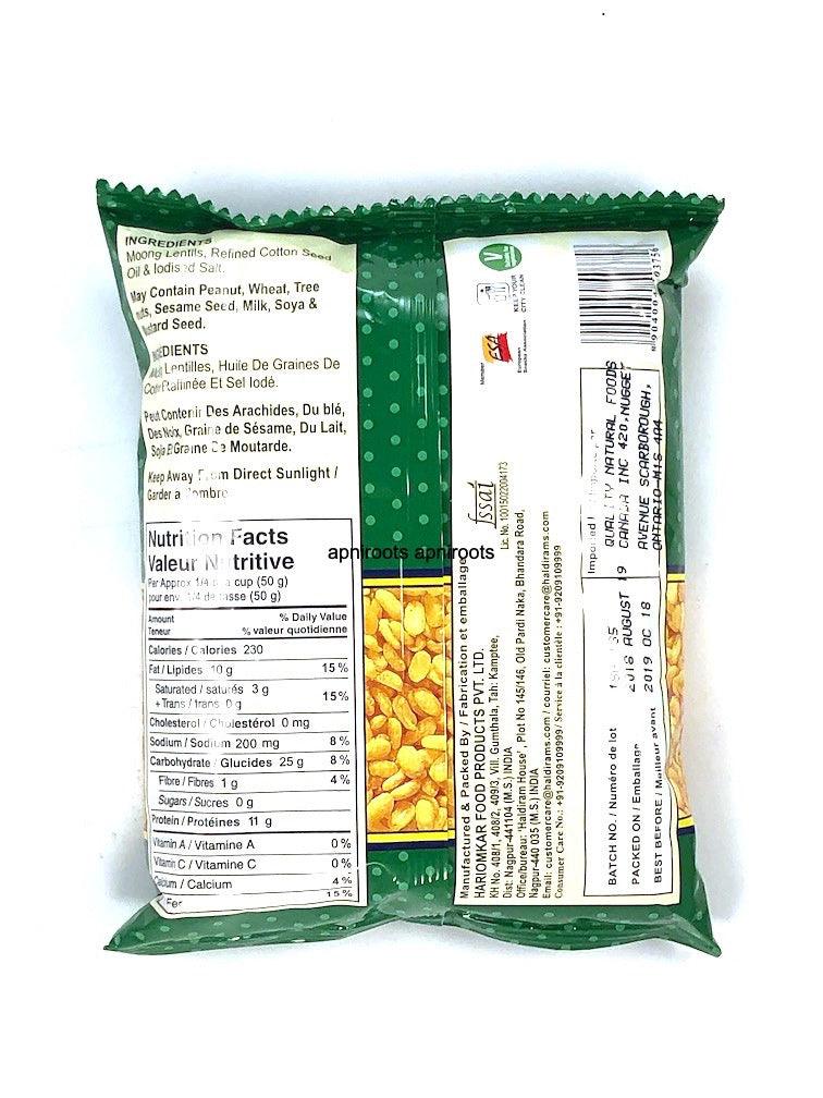 HALDIRAM MOONG DAL 150G by at apniroots Indian Grocery Store Online – apniroots Grocery