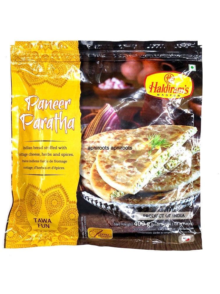 HALDIRAMS - PANEER PARATHA - 400GM by at apniroots Indian Grocery Store ...