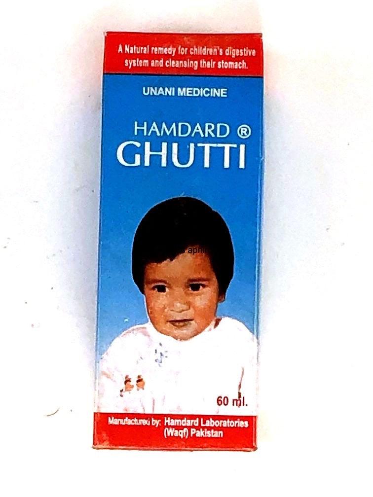 HAMDARD - GHUTTI - 60ML by at apniroots Indian Grocery Store Online ...