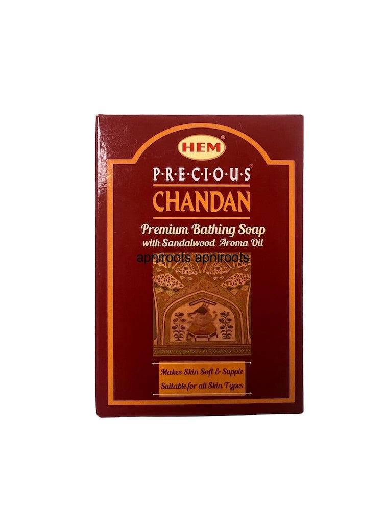 HEM - CHANDAN BATHING SOAP - 100GM by at apniroots Indian Grocery Store ...