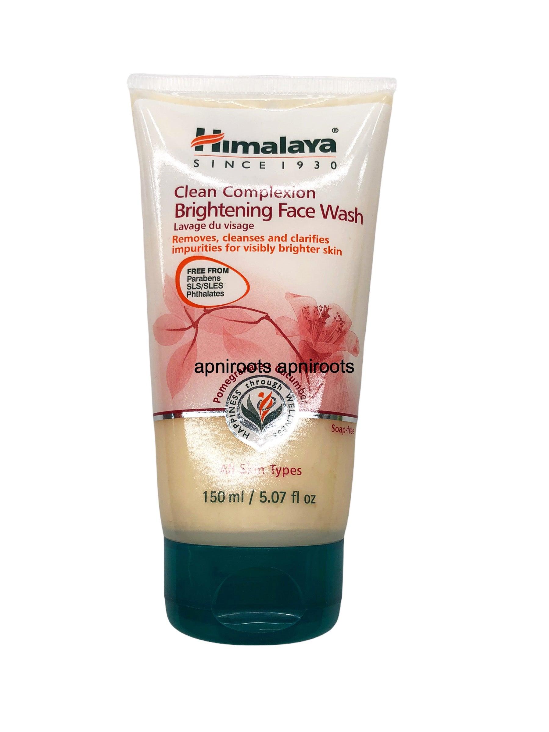 HIMALAYA - BRIHTNG FACE WASH - 150ML by at apniroots Indian Grocery ...