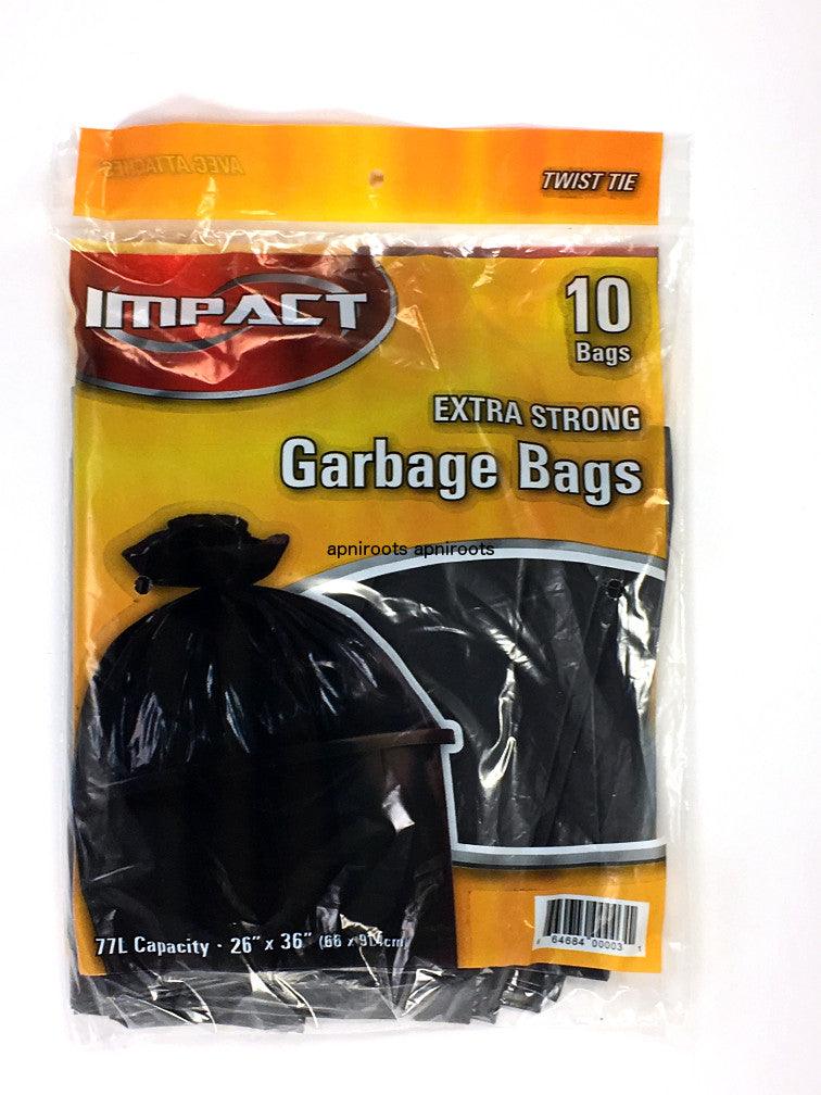 Impact - Extra Strong Garbage Bags - 0lb 10 by at apniroots Indian ...