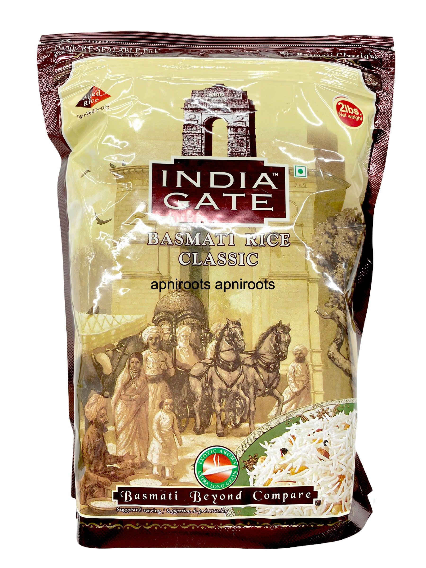 INDIA GATE CLASSIC RICE 1KG by at apniroots Indian Grocery Store Online ...