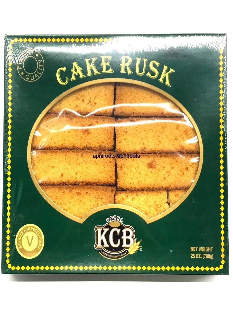 KCB CAKE RUSK EGGFREE700G by at apniroots Indian Grocery Store Online ...