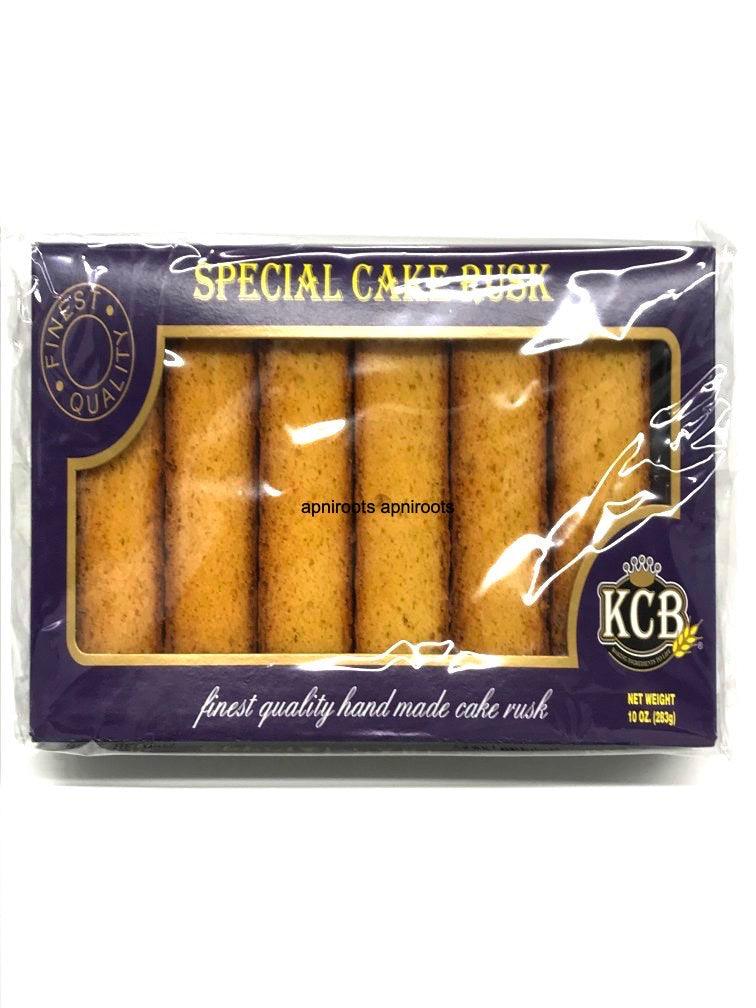 KCB SPECIAL CAKE RUSK 280GM by at apniroots Indian Grocery Store Online ...