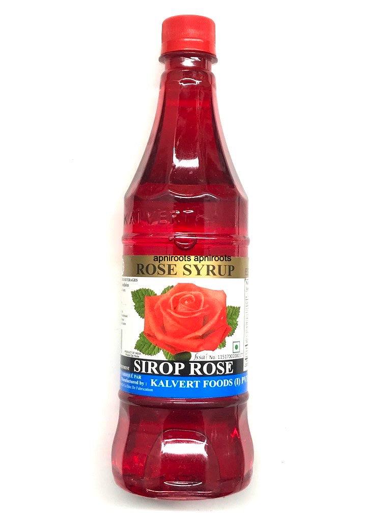 KELVERT - ROSE SYRUP - 700ML by at apniroots Indian Grocery Store ...