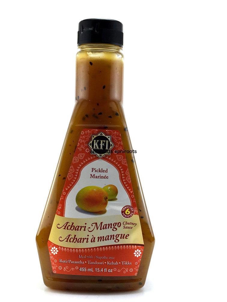 Kfi - Achari Mango Pickled Chutney Sauce - 455ml by at apniroots Indian ...