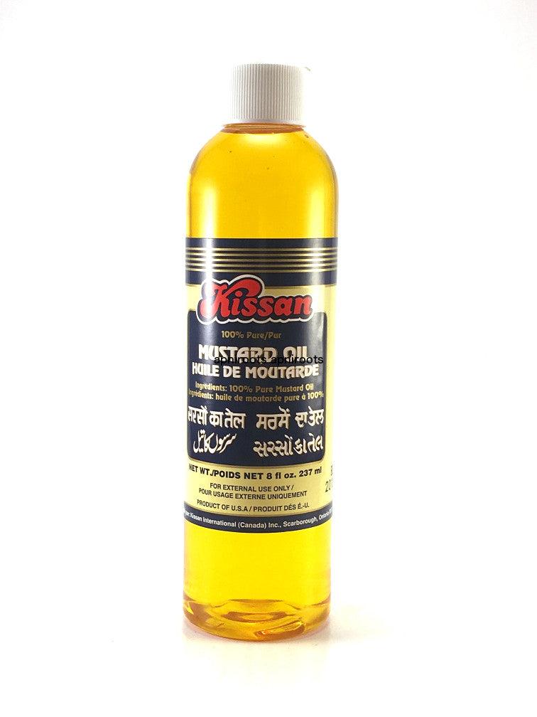 Kissan - Mustard Oil Sarson - 237ml by at apniroots Indian Grocery ...