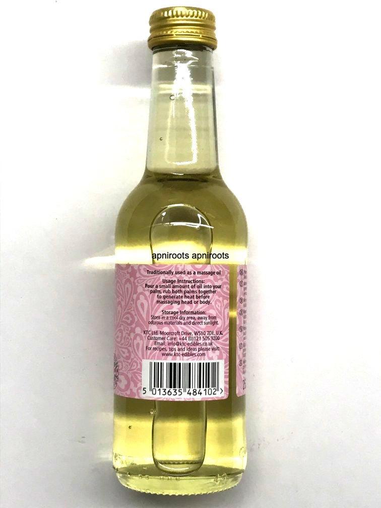 KTC PURE CASTOR OIL-250ML by at apniroots Indian Grocery Store Online ...