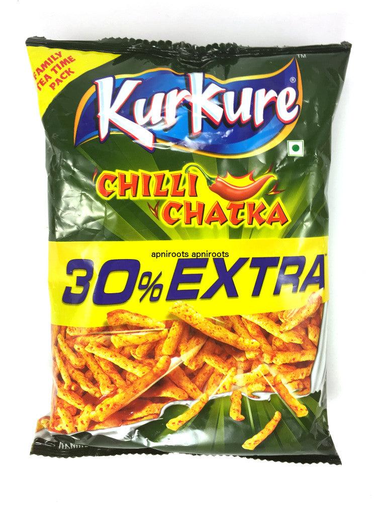Kurkure - Chilli Chatka - 106gm by at apniroots Indian Grocery Store ...