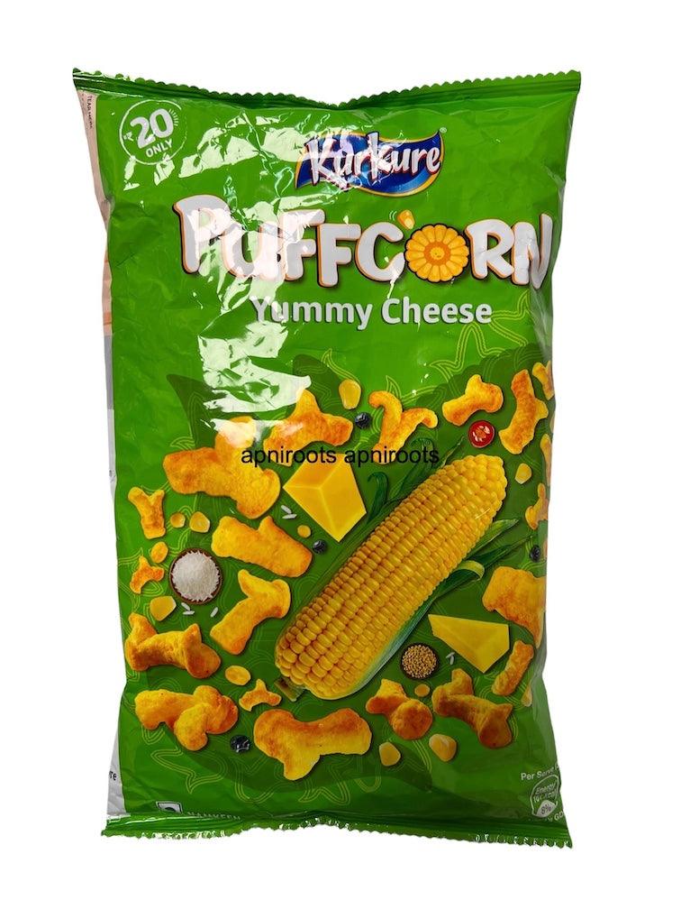 KURKURE PUFF CORN CHEESE 55GM by at apniroots Indian Grocery Store ...