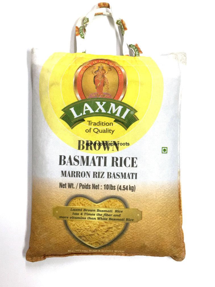 Laxmi - Brown Basmati Rice - 10lb by at apniroots Indian Grocery Store ...