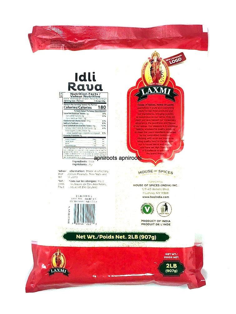 LAXMI IDLI RAVA 2LB by at apniroots Indian Grocery Store Online ...