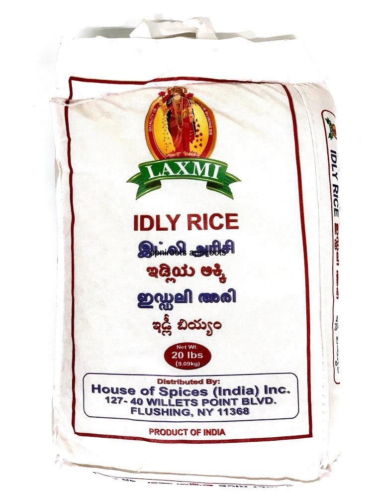 LAXMI IDLI RICE 20LB by at apniroots Indian Grocery Store Online ...