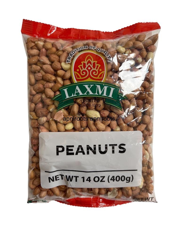 LAXMI - RAW PEANUT - 400GM by at apniroots Indian Grocery Store Online ...