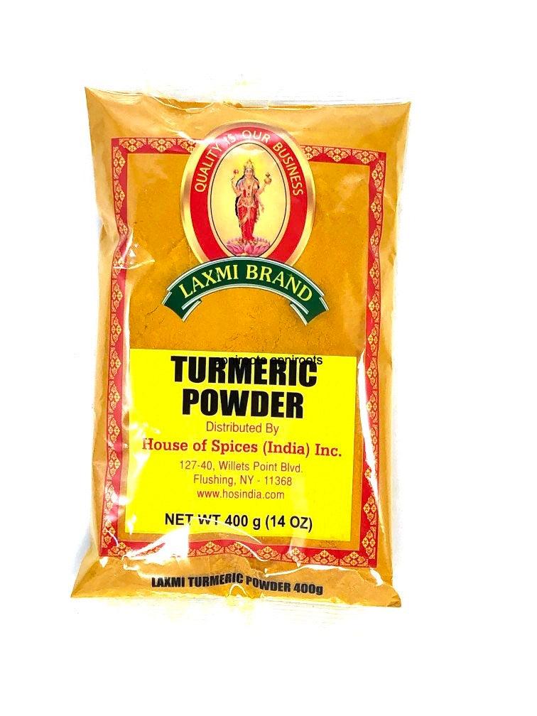 LAXMI TURMERIC POWDER 400 GM by at apniroots Indian Grocery Store ...