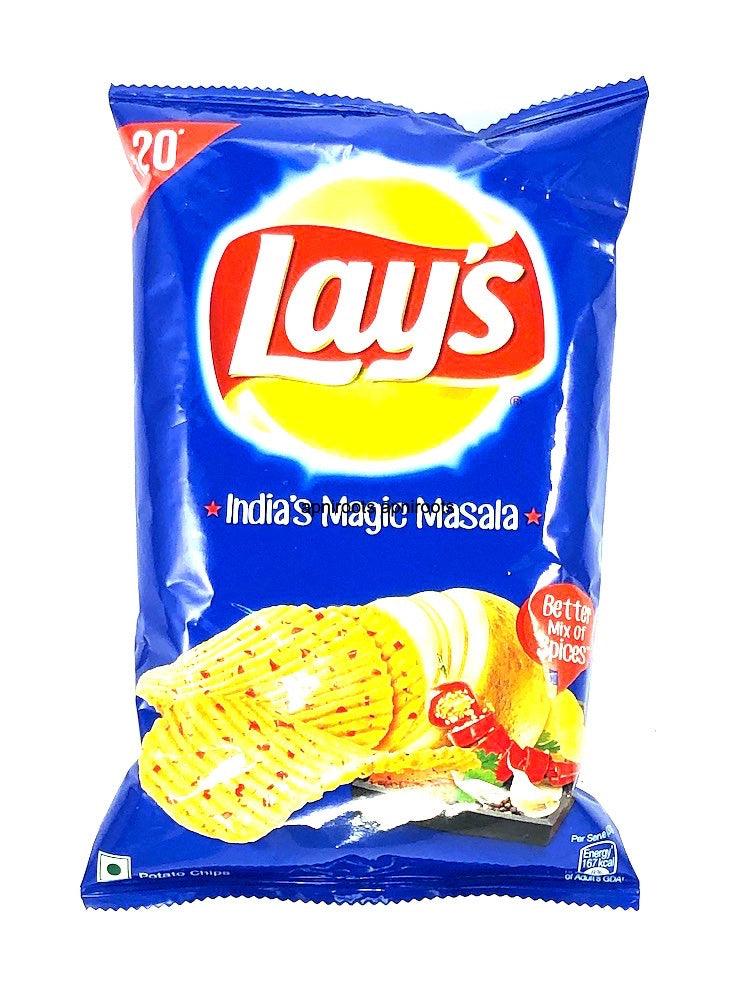 LAYS - MAGIC MASALA CHIPS - 52GM by at apniroots Indian Grocery Store ...