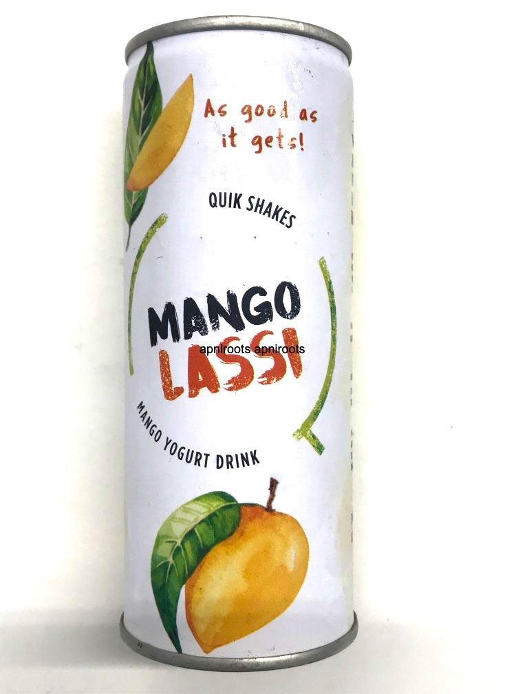 MANGO LASSI 237 ML by at apniroots Indian Grocery Store Online ...