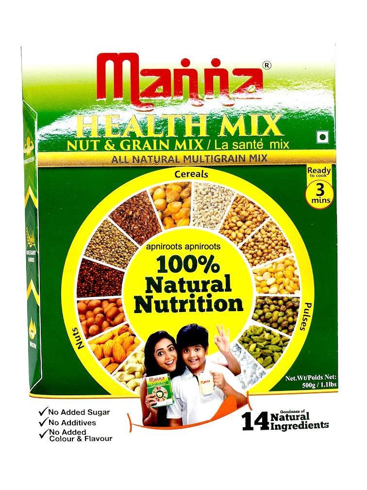 MANNA - HEALTH MIX - 500GM by at apniroots Indian Grocery Store Online ...