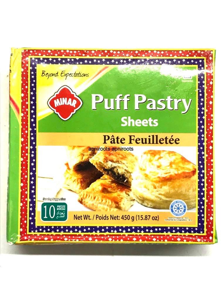 MINAR PUFF PASTRY by at apniroots Indian Grocery Store Online ...